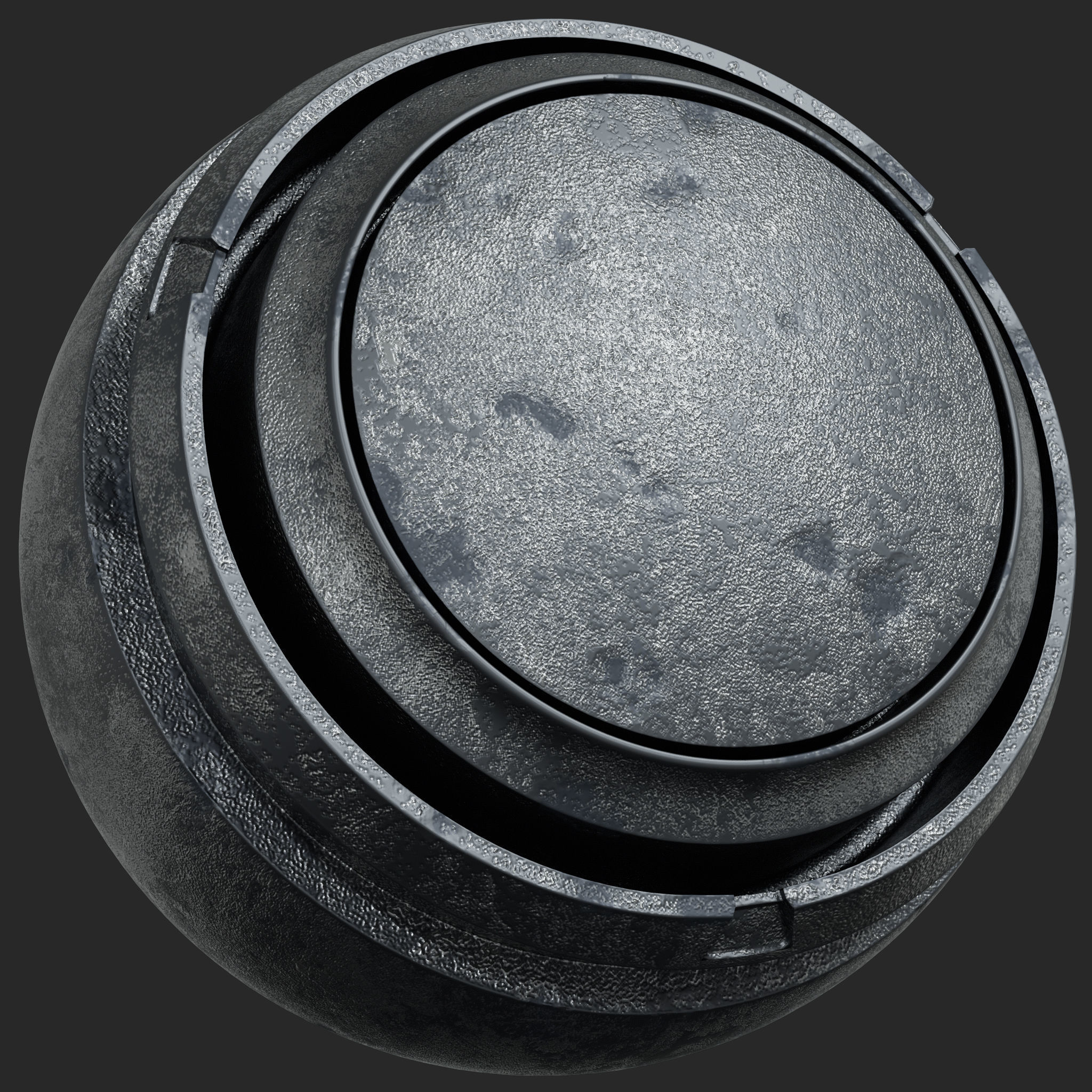 Cast Iron Substance Smart Materials Vol - 2 Texture | CGTrader