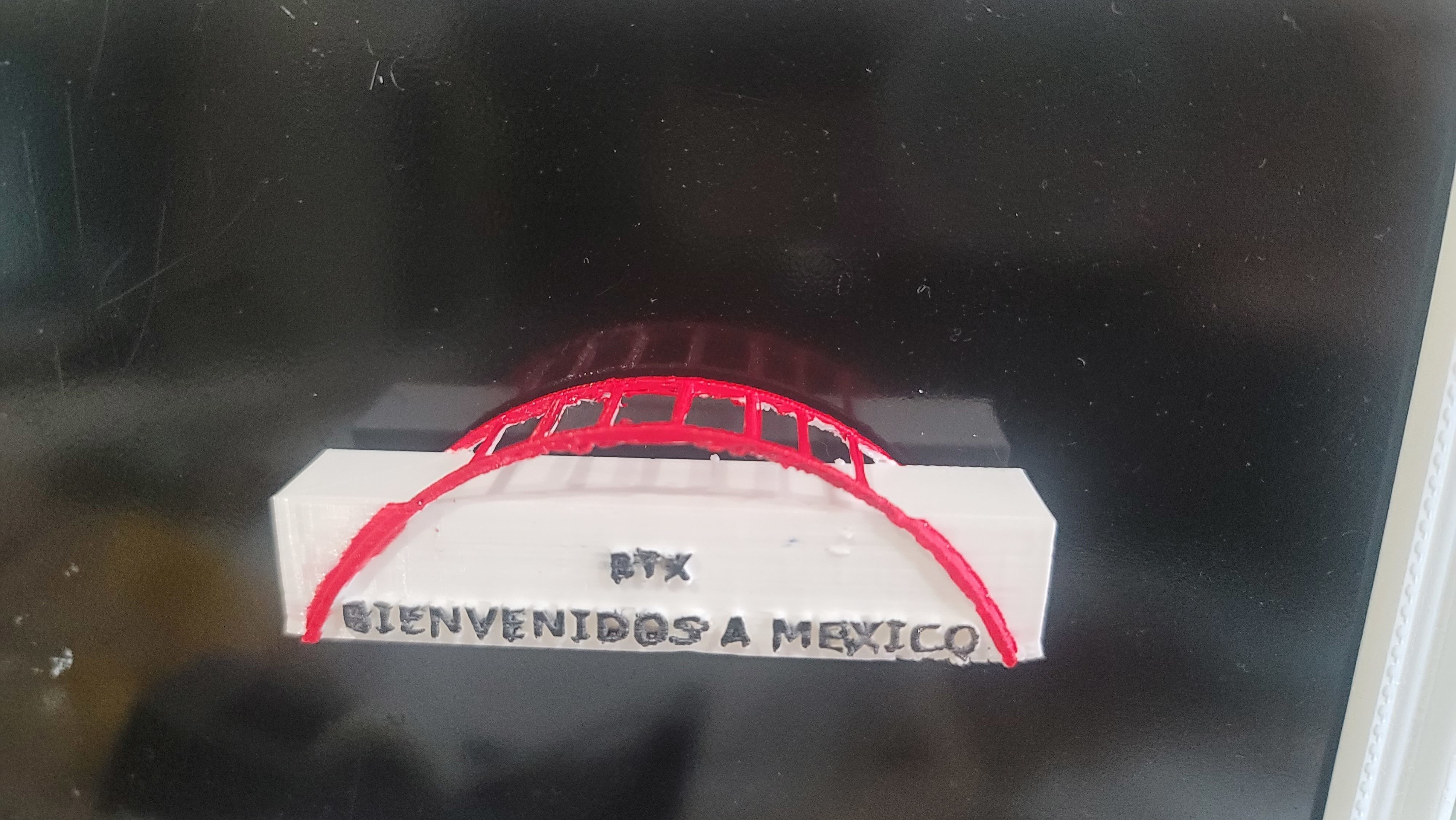 Gateway International Bridge Matamoros MX 3D model 3D printable | CGTrader