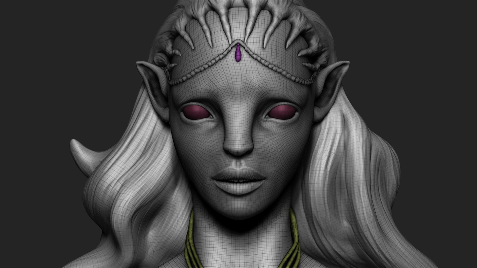3D model Avatar VR / AR / low-poly | CGTrader