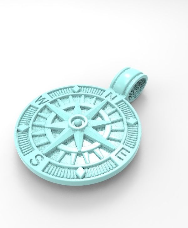 wind rose 3D model 3D printable | CGTrader