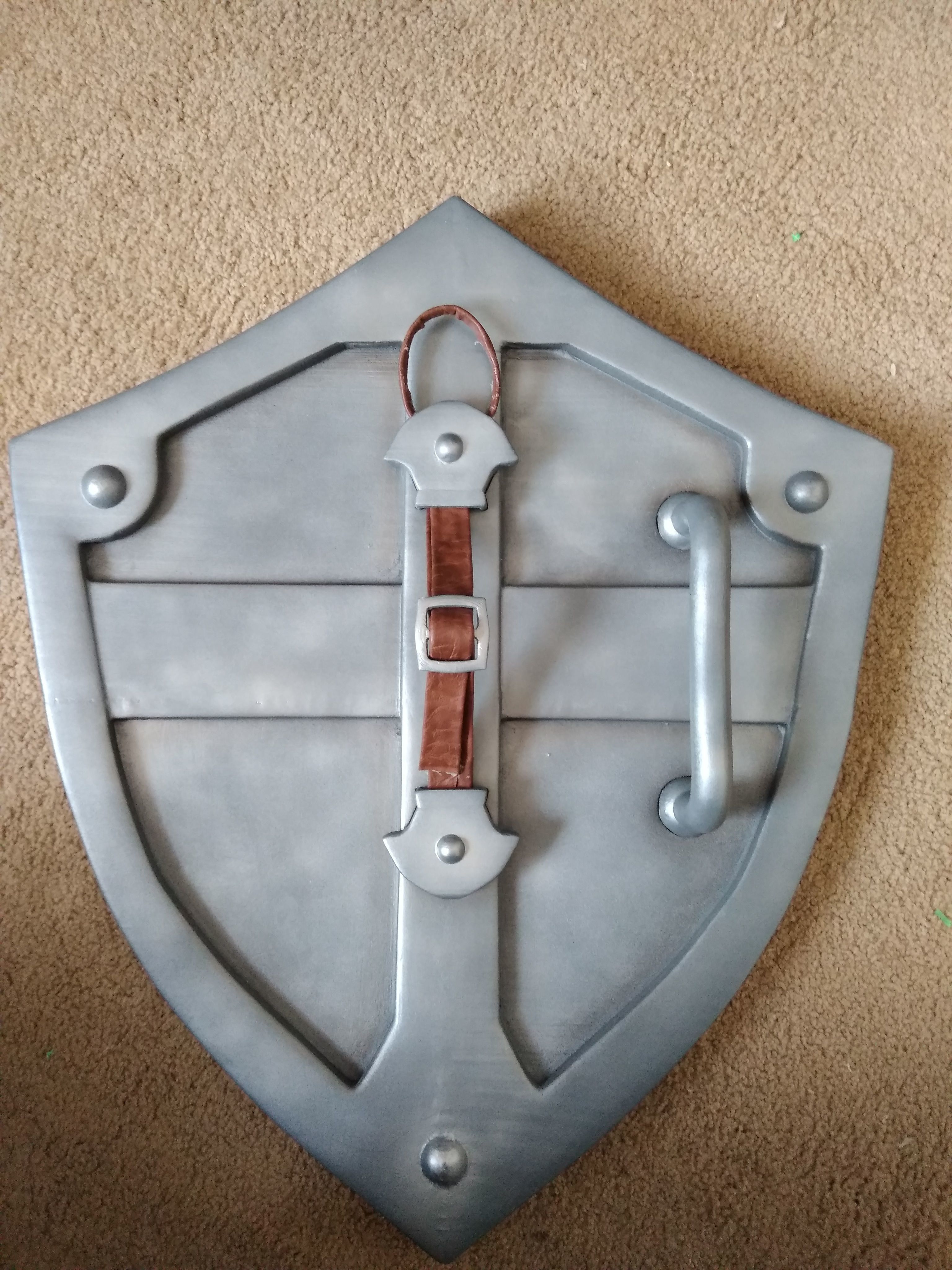 Zelda Twilight Princess Hylian Shield 3D model 3D printable | CGTrader