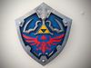Zelda Twilight Princess Hylian Shield 3D model 3D printable | CGTrader