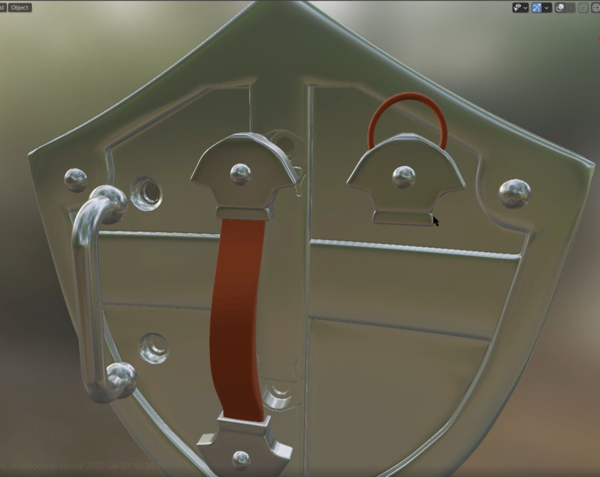 Zelda Twilight Princess Hylian Shield 3D model 3D printable | CGTrader