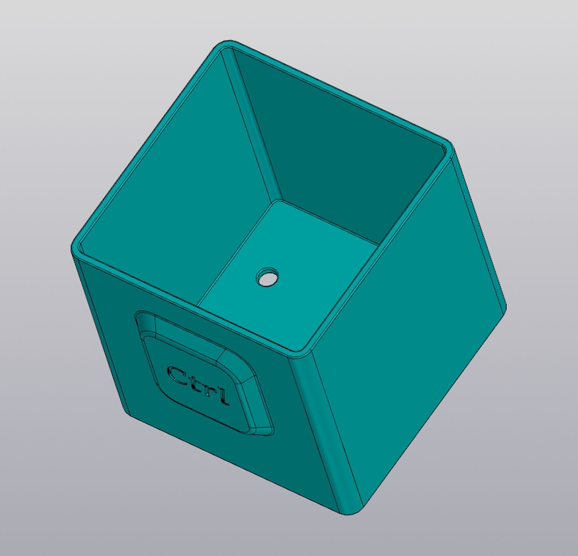Ctrl Alt Del Planters 3D model 3D printable | CGTrader