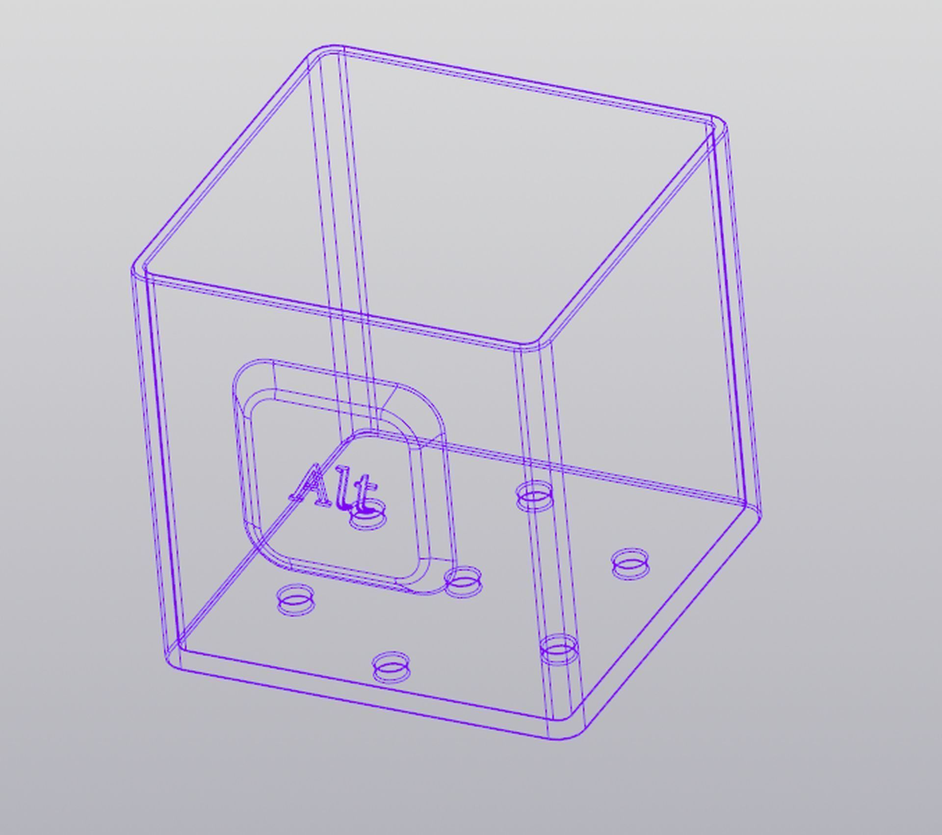 Ctrl Alt Del Planters 3D model 3D printable | CGTrader