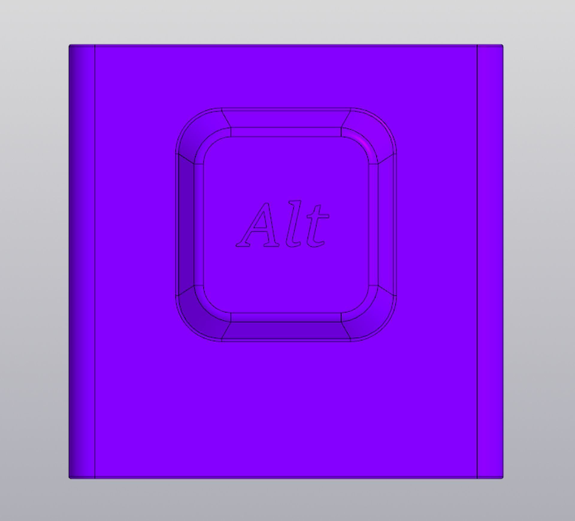 Ctrl Alt Del Planters 3D model 3D printable | CGTrader