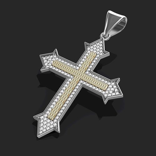 CROSS 3D model 3D printable | CGTrader