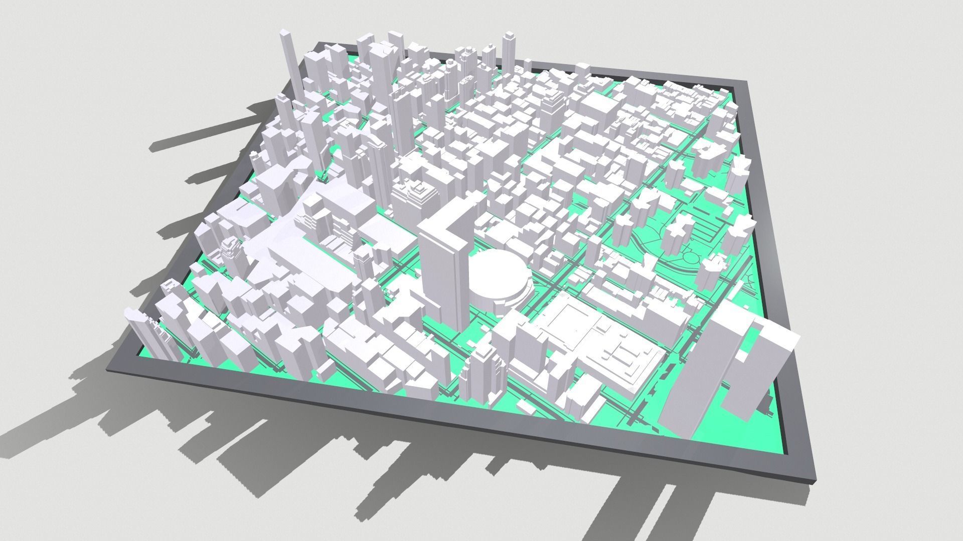 The High Line New York USA 3D model | CGTrader