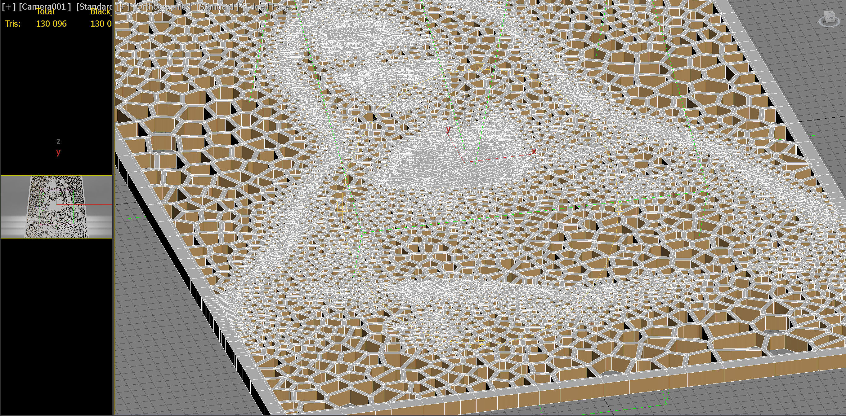 Mona Lisa STL 3D model 3D printable | CGTrader