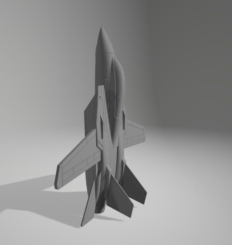 F14 for 3D print 3D model 3D printable | CGTrader