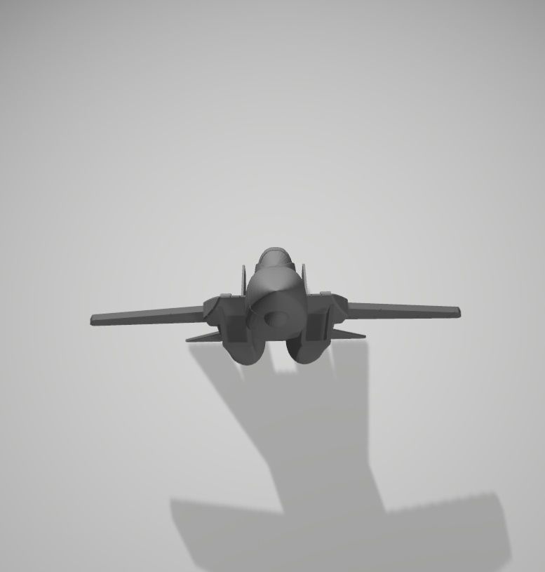 F14 for 3D print 3D model 3D printable | CGTrader