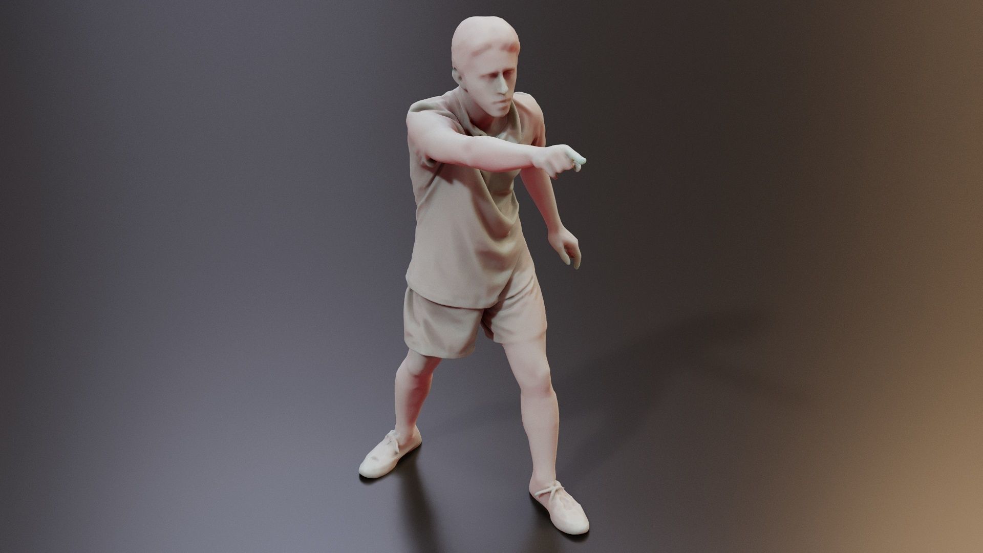 Realistic Soccer Players 3D - Detailed and Render-Ready 3D model | CGTrader