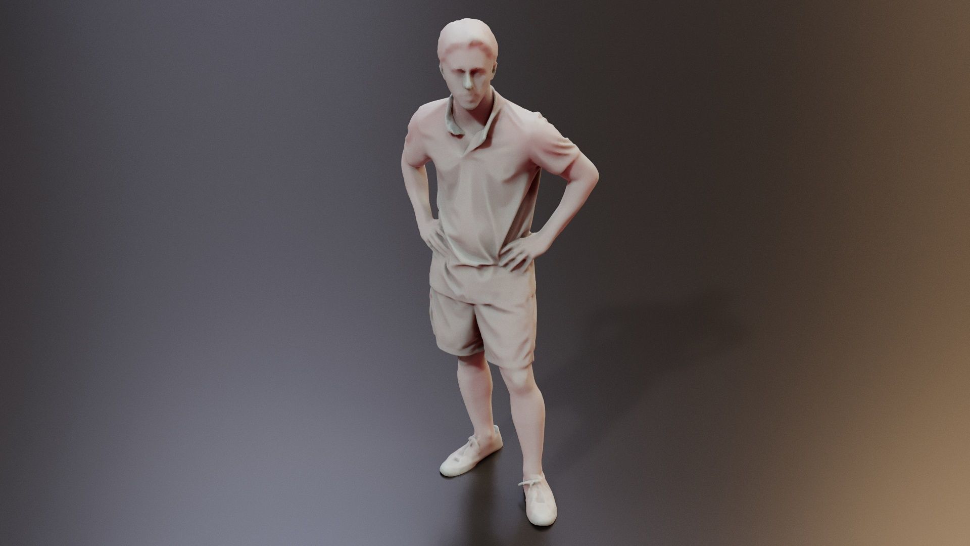 Realistic Soccer Players 3D - Detailed and Render-Ready 3D model | CGTrader