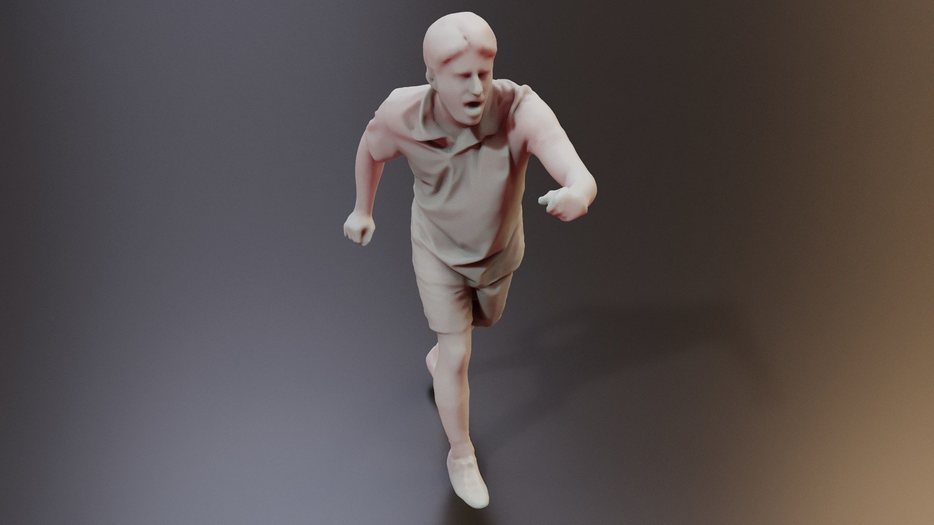 Realistic Soccer Players 3D - Detailed and Render-Ready 3D model | CGTrader