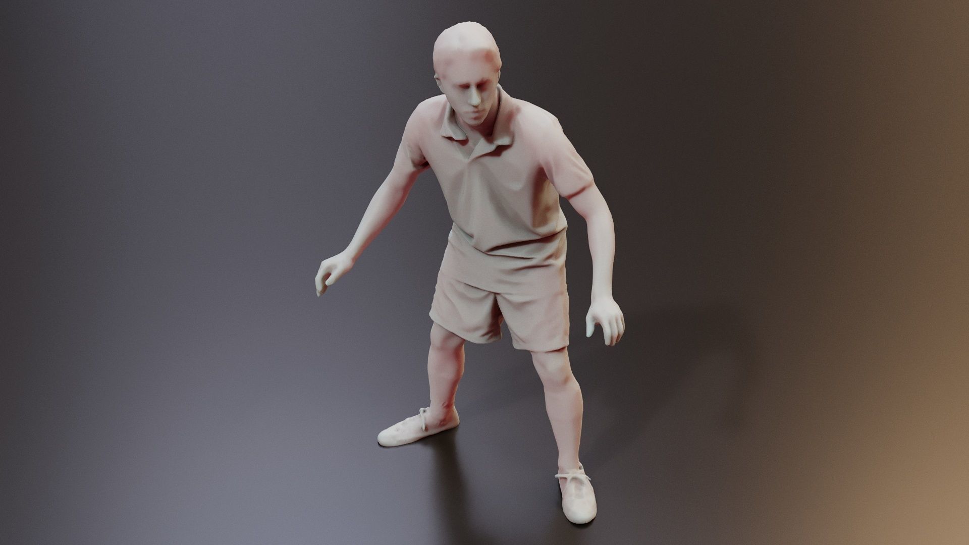 Realistic Soccer Players 3D - Detailed and Render-Ready 3D model | CGTrader