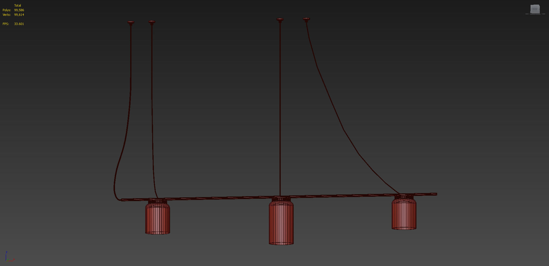 ASPEN SH pendant from B LUX 3D model | CGTrader