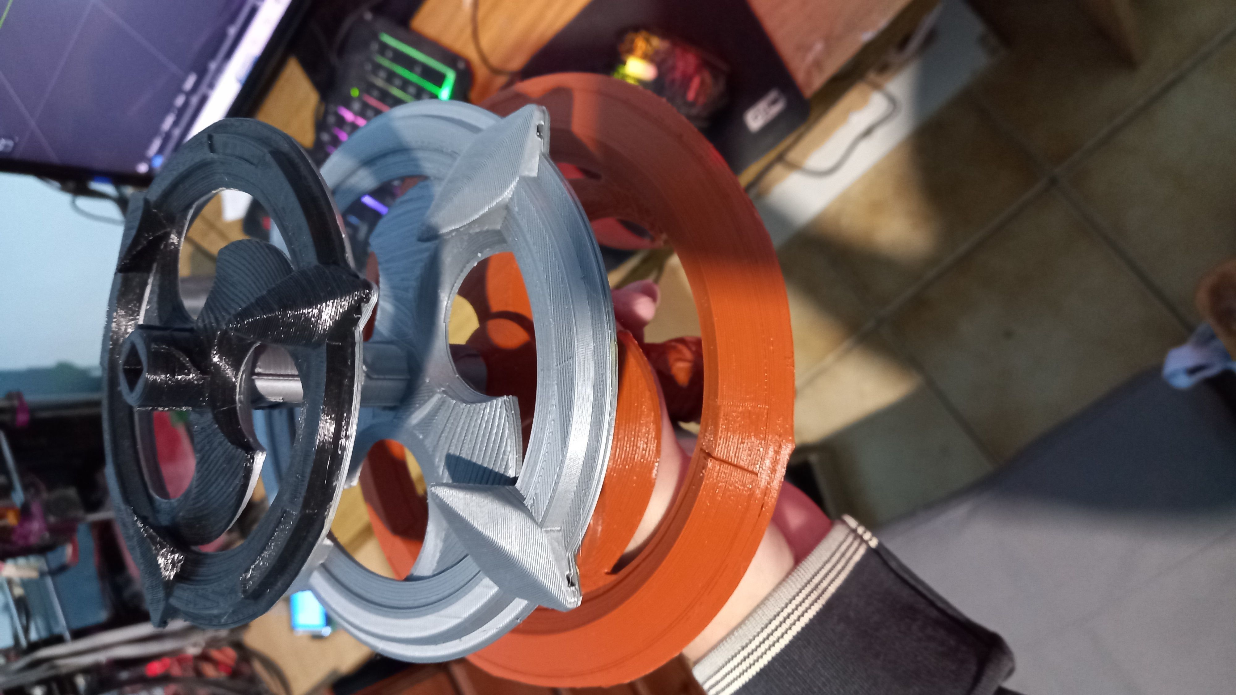 genshin impact catalyst Kagura Verity Yae miko 3D model 3D printable ...