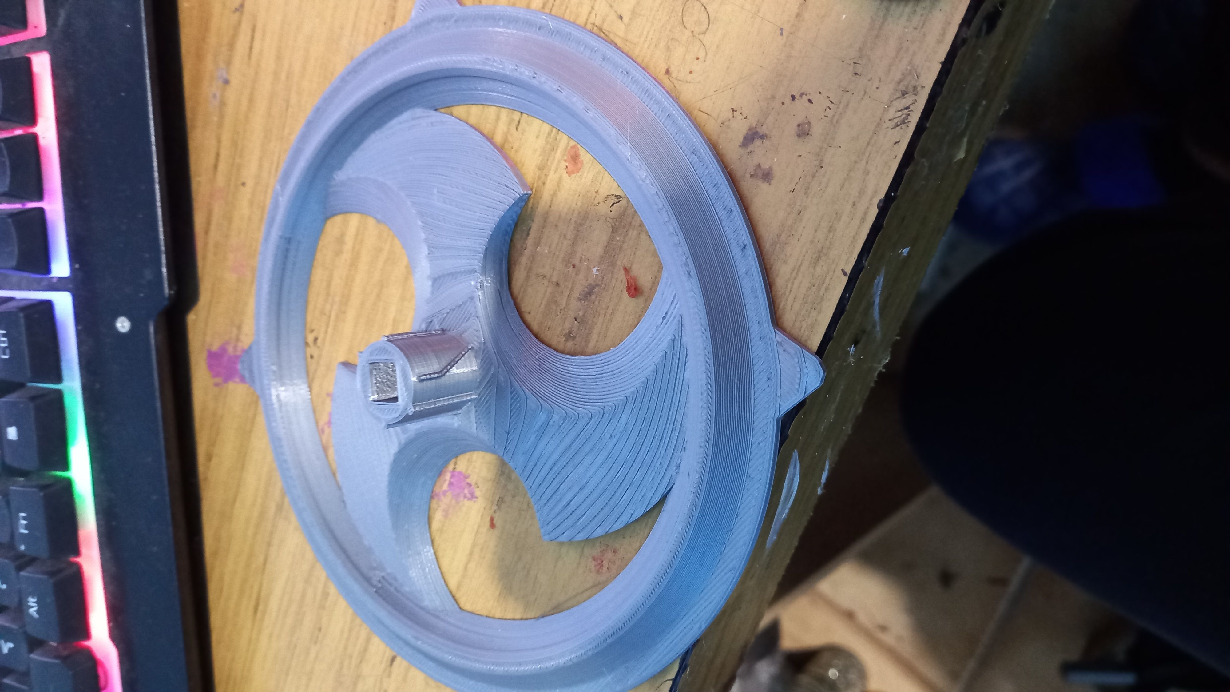 genshin impact catalyst Kagura Verity Yae miko 3D model 3D printable ...