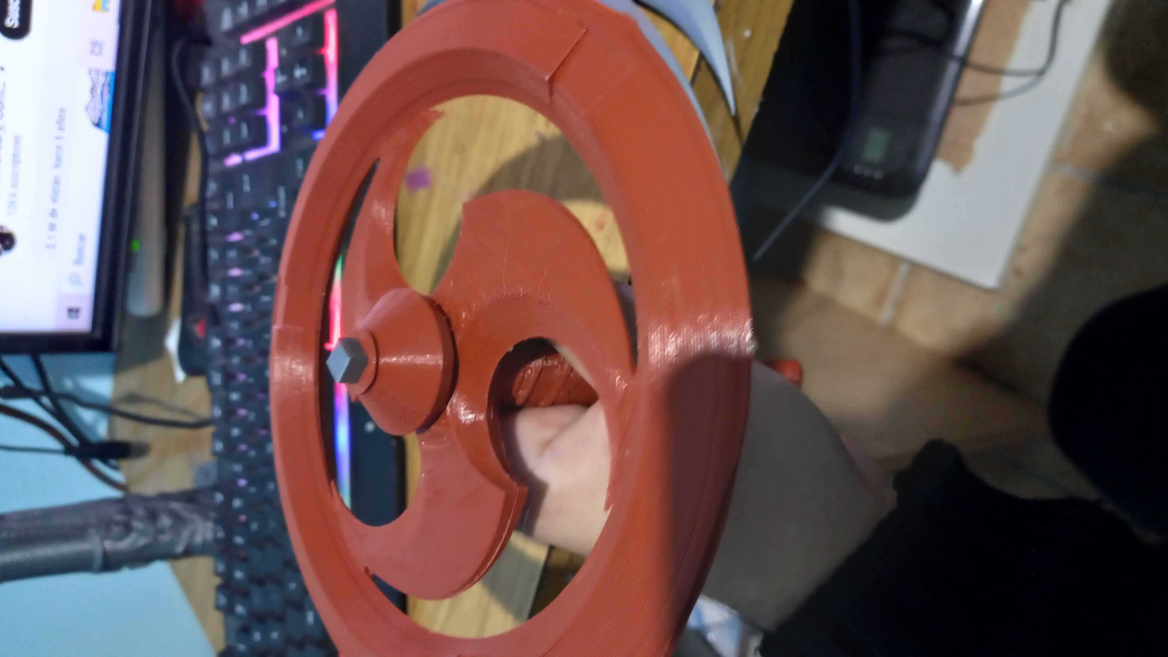 genshin impact catalyst Kagura Verity Yae miko 3D model 3D printable ...