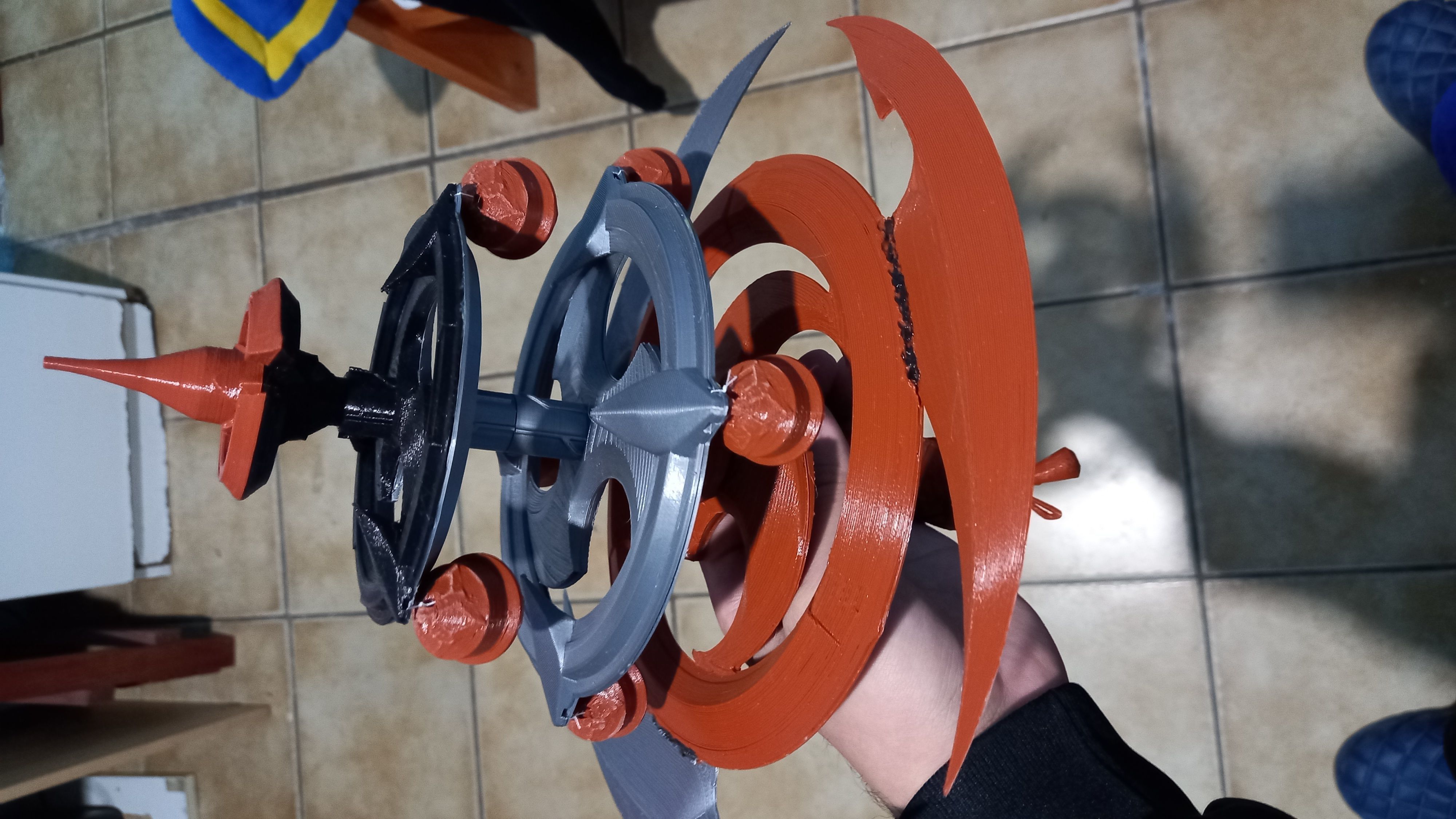 genshin impact catalyst Kagura Verity Yae miko 3D model 3D printable ...