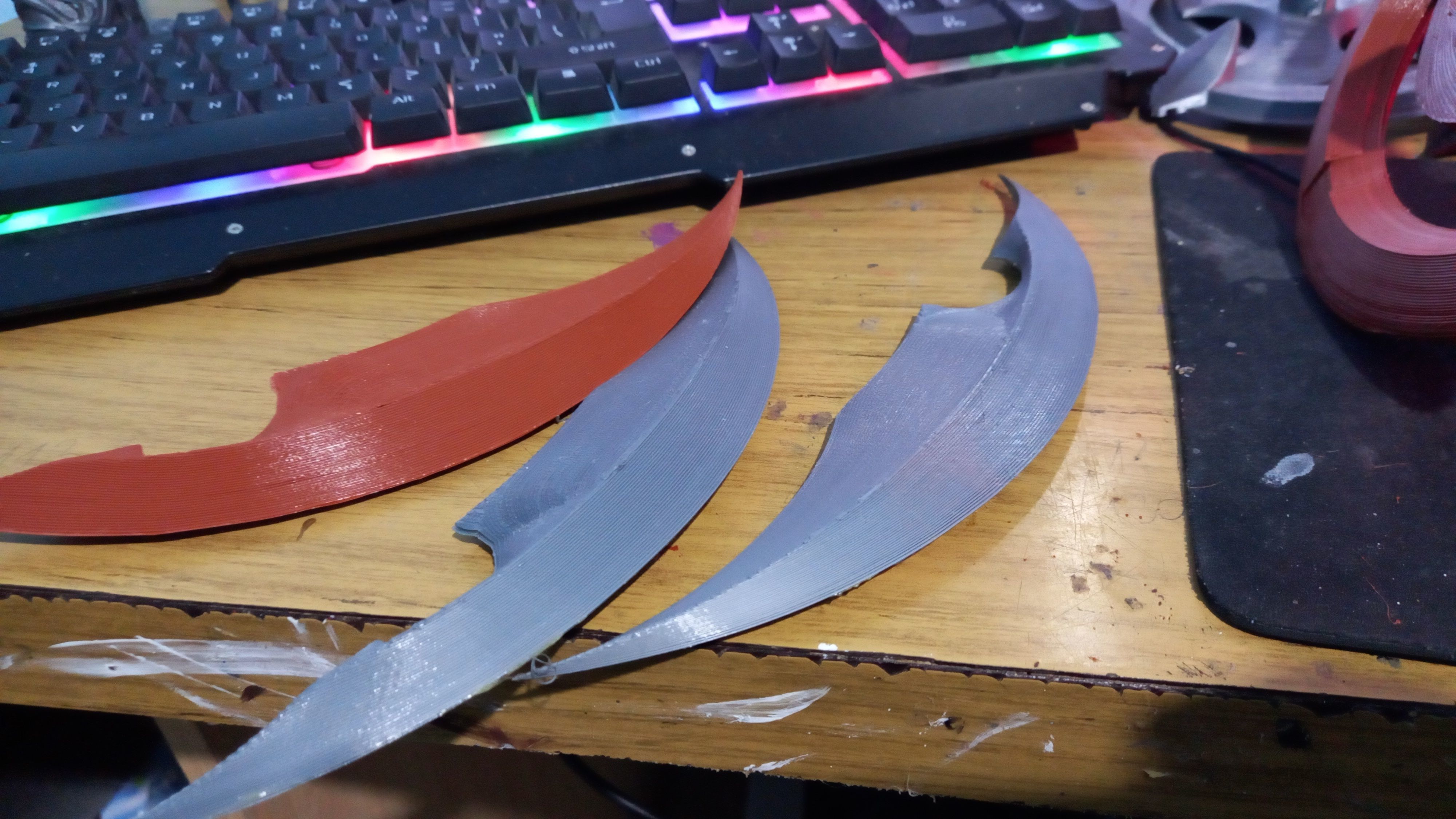 genshin impact catalyst Kagura Verity Yae miko 3D model 3D printable ...