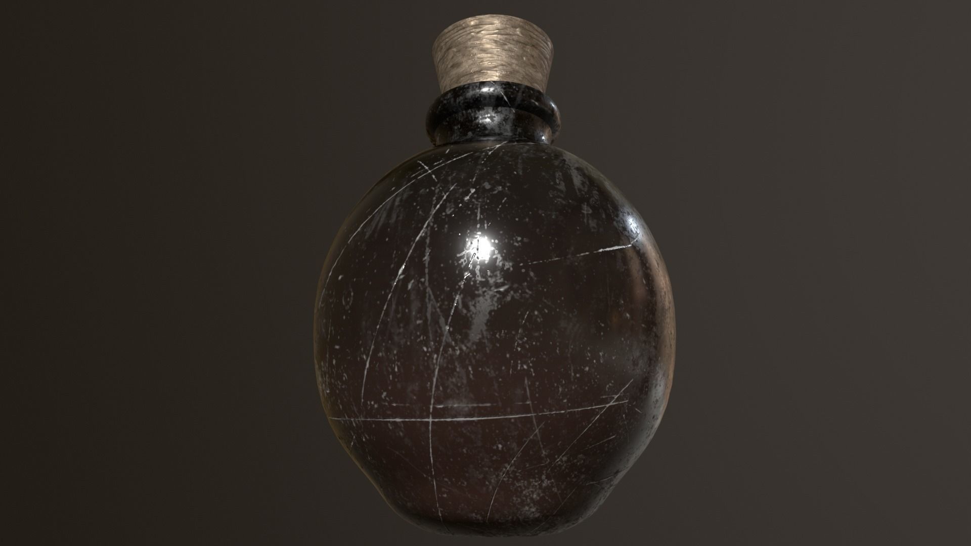 Potion Bottle 4K 3D model | CGTrader