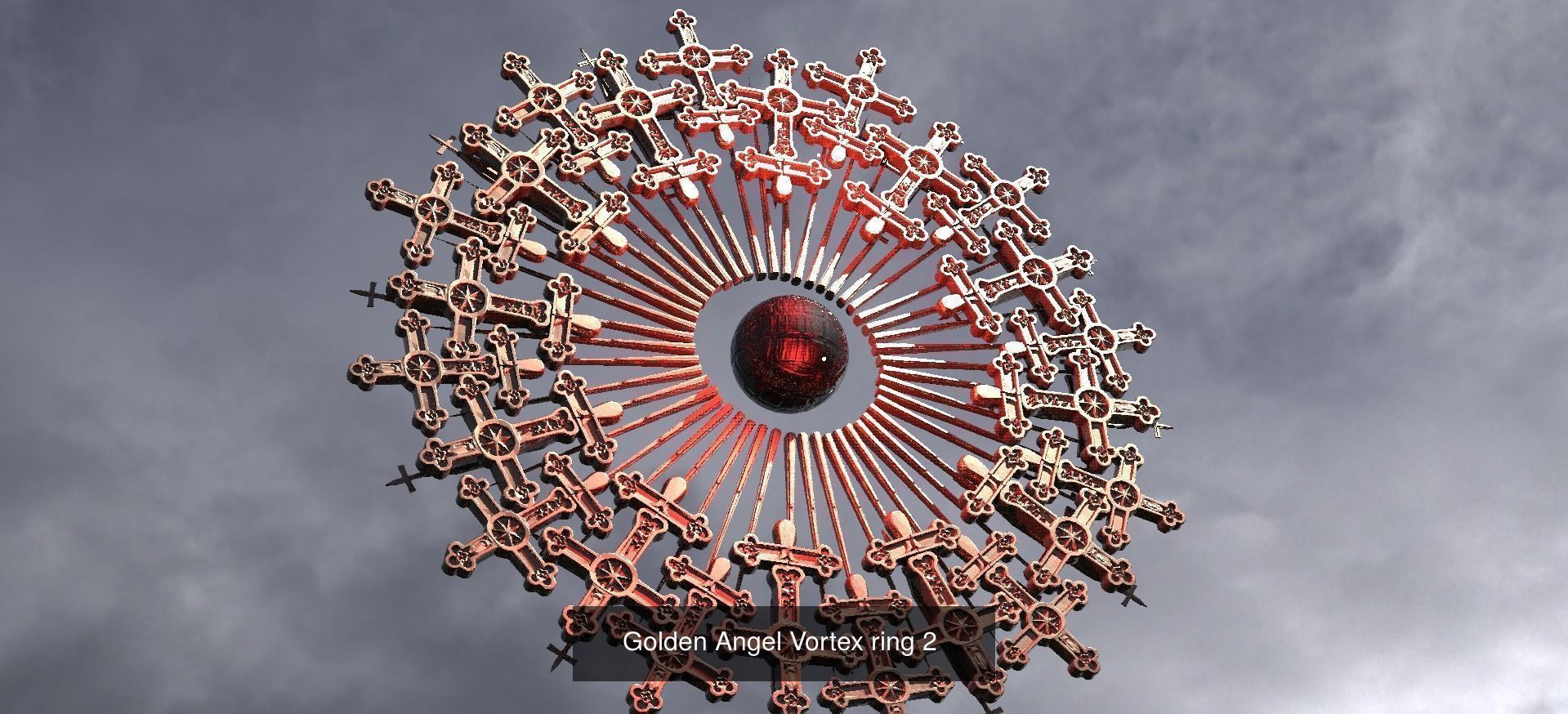 Occult Ring collection 1 | CGTrader Occult Ring collection 1 | CGTrader