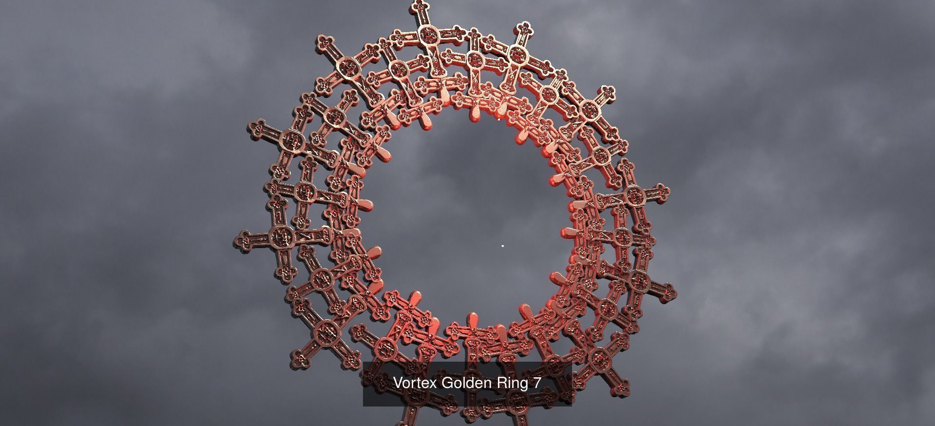 Occult Ring collection 1 | CGTrader Occult Ring collection 1 | CGTrader