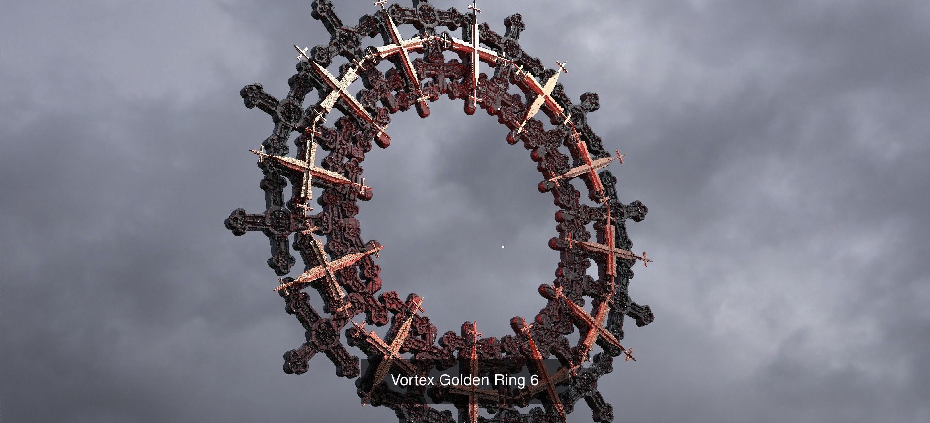 Occult Ring collection 1 | CGTrader Occult Ring collection 1 | CGTrader