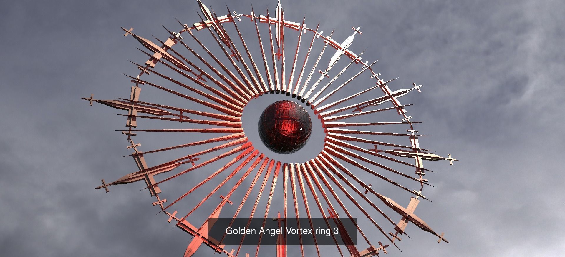 Occult Ring collection 1 | CGTrader Occult Ring collection 1 | CGTrader