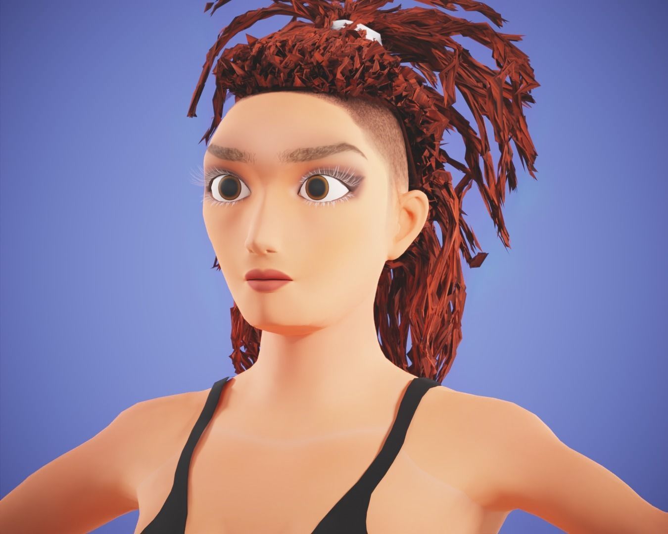 cartoon pack free VR / AR / low-poly 3D model rigged | CGTrader