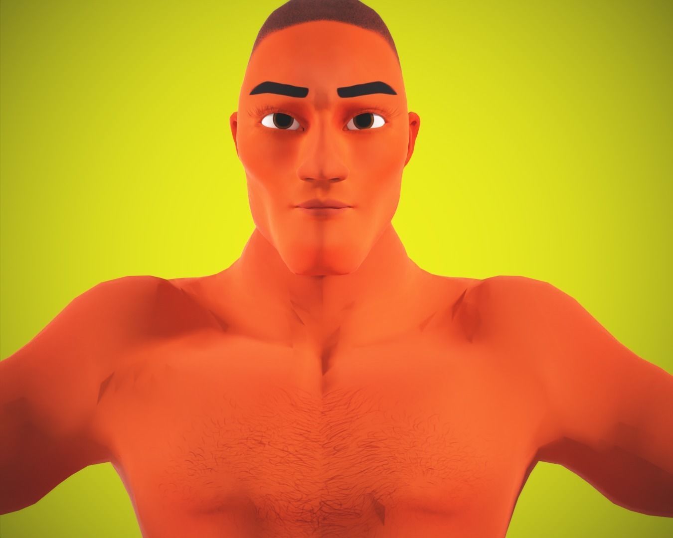 cartoon rigged pack free VR / AR / low-poly 3D model rigged | CGTrader