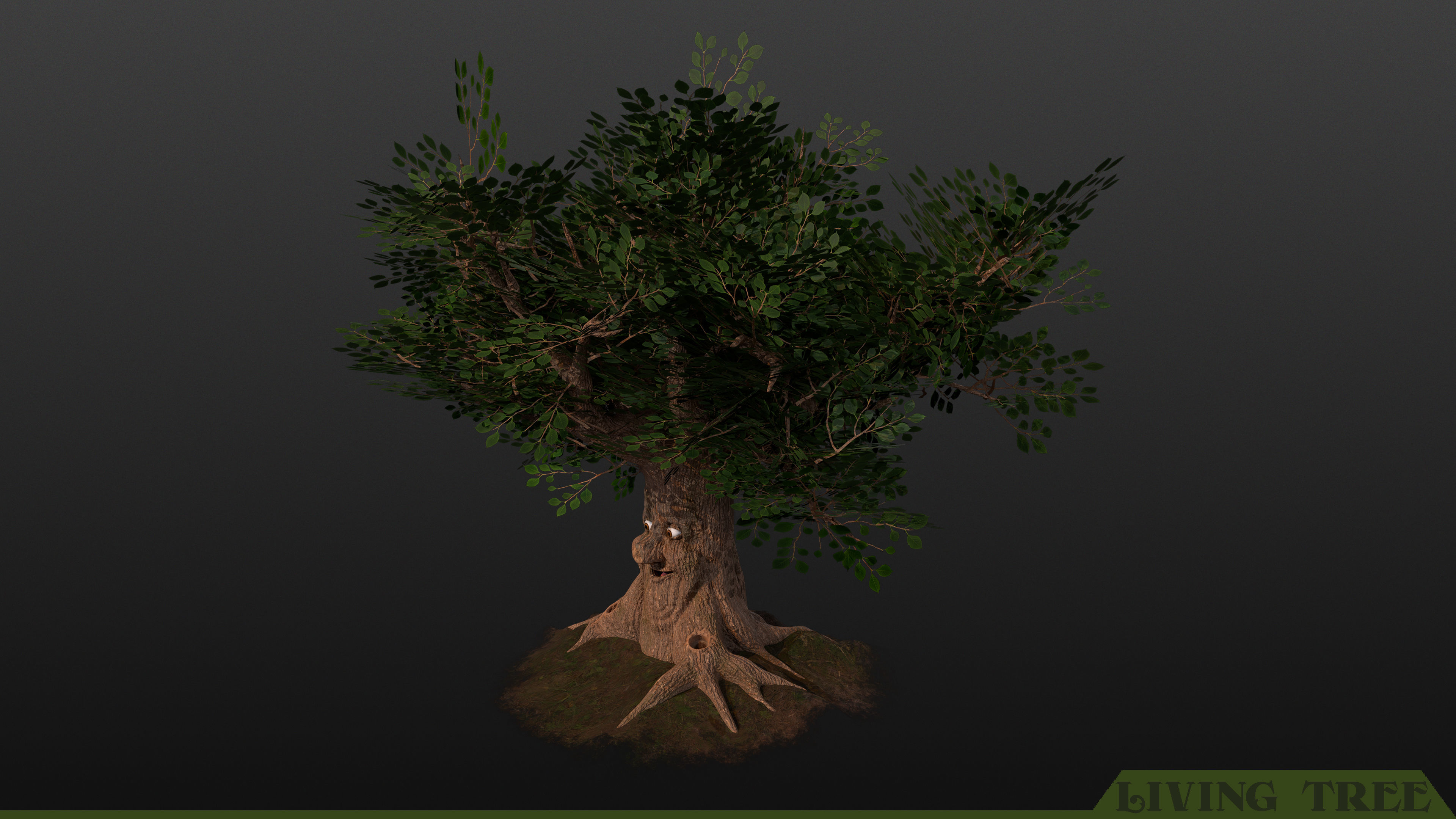 3D model Living Tree VR / AR / low-poly | CGTrader