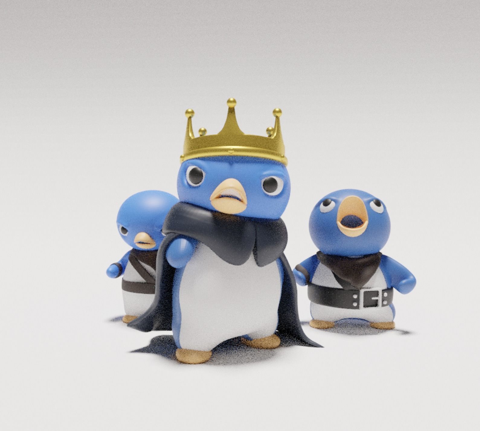 PENGUING KING MARIO BROS 3D model 3D printable | CGTrader