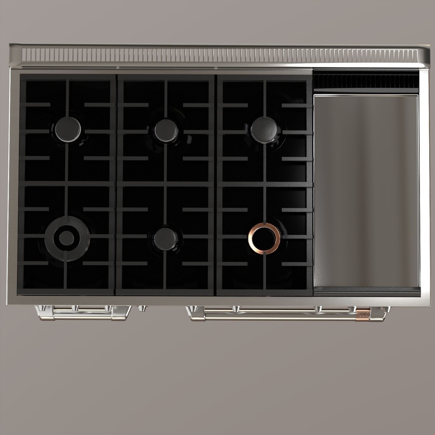 pack 06 kitchen collection GE cafe appliances 3D model | CGTrader