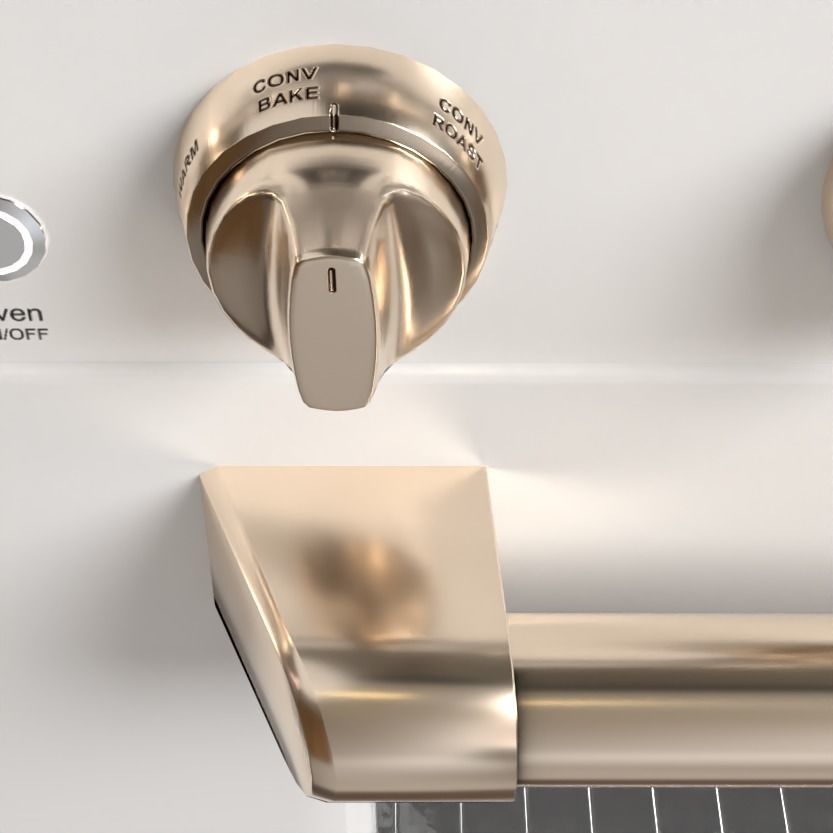 pack 06 kitchen collection GE cafe appliances 3D model | CGTrader