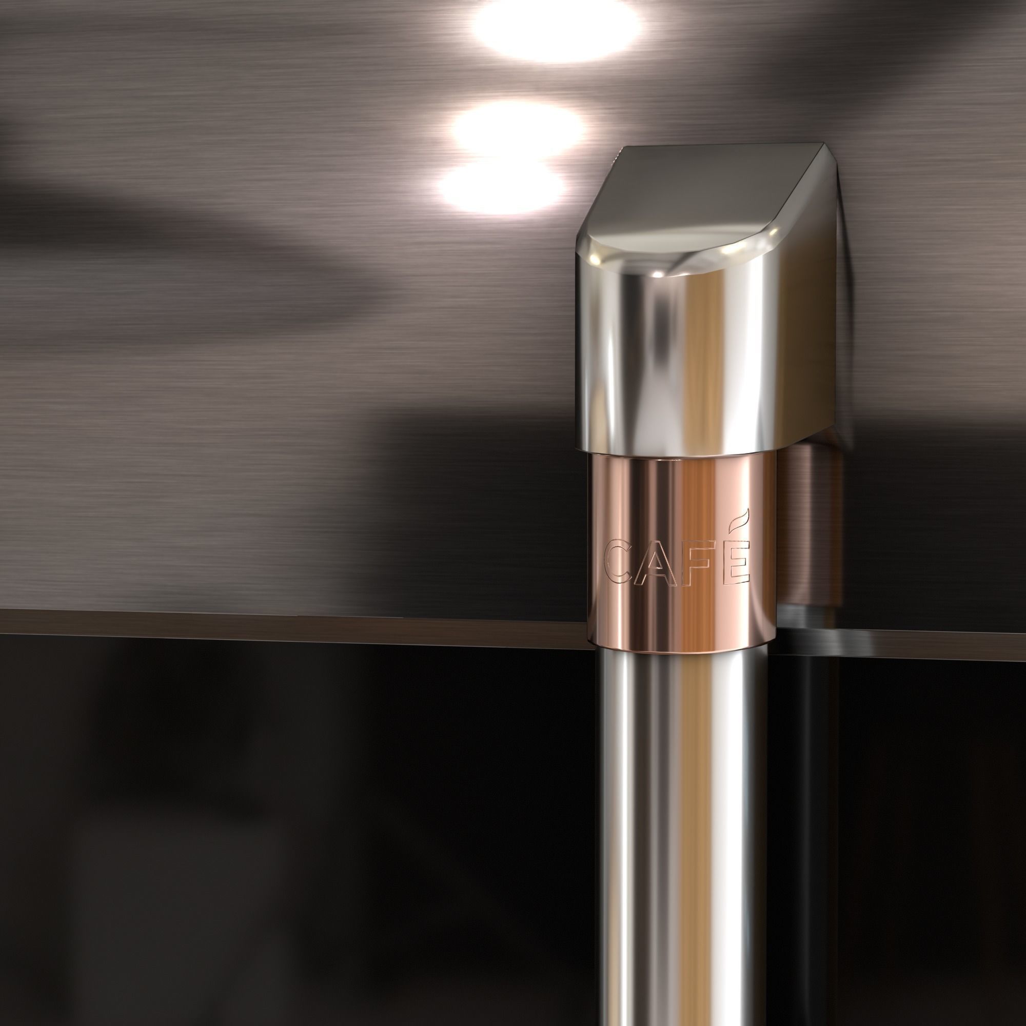 pack 06 kitchen collection GE cafe appliances 3D model | CGTrader