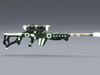 3D model WEAPON SLR MILITARYSTYLE VR / AR / low-poly | CGTrader