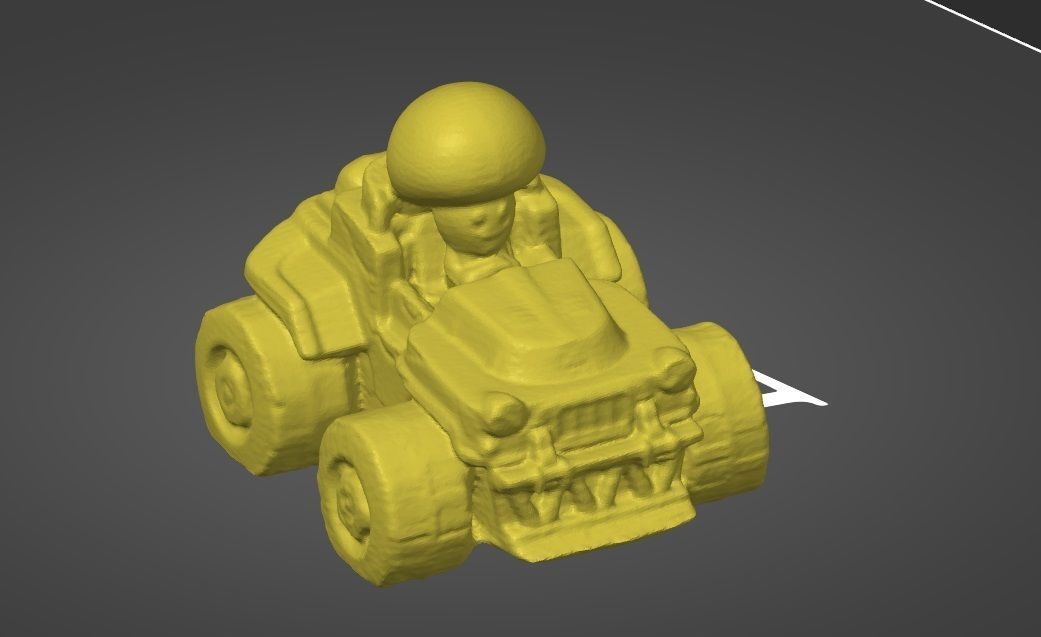 toad racing 1 3D model 3D printable | CGTrader