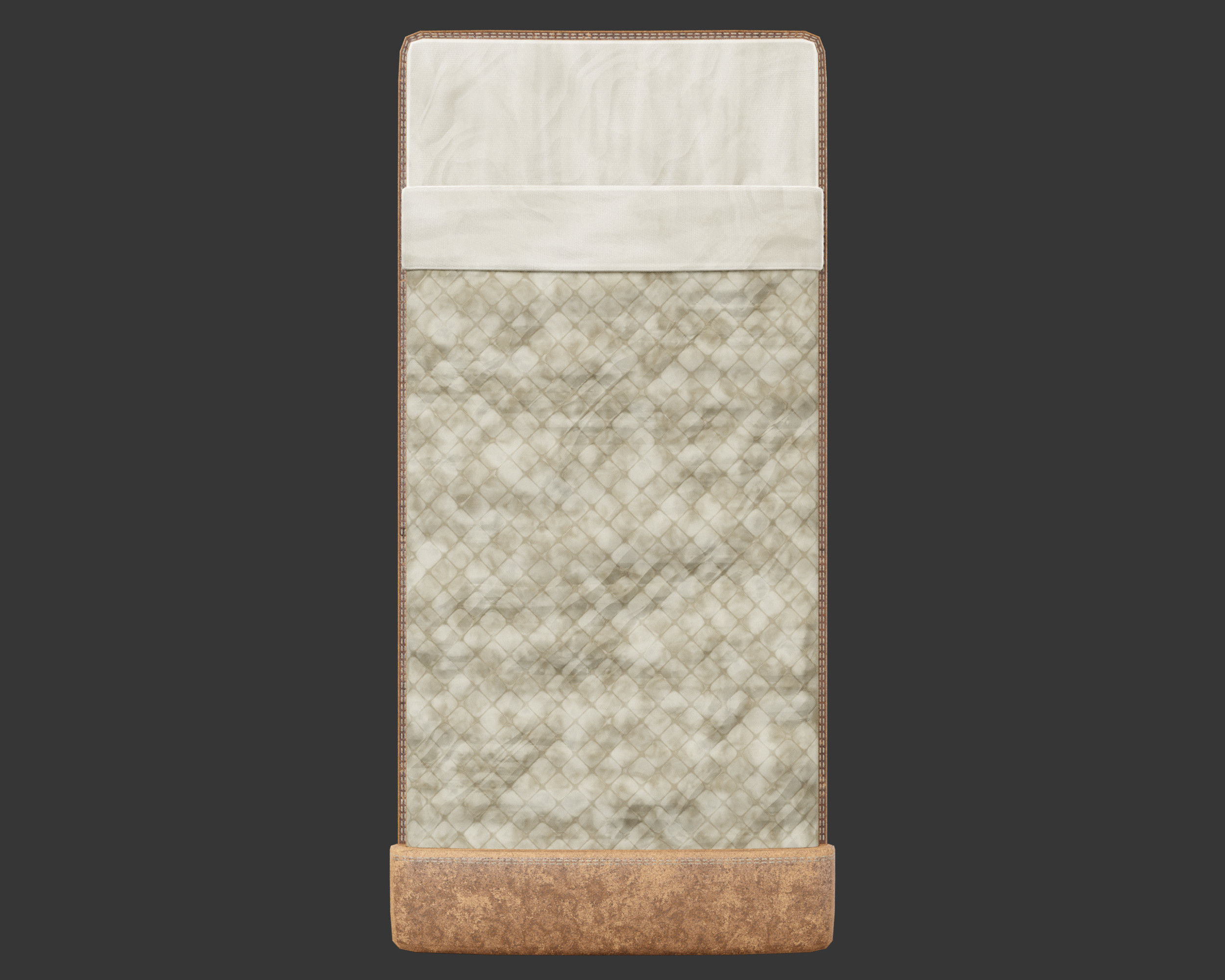 3D model Medieval Common Accessory Bedroll VR / AR / low-poly | CGTrader
