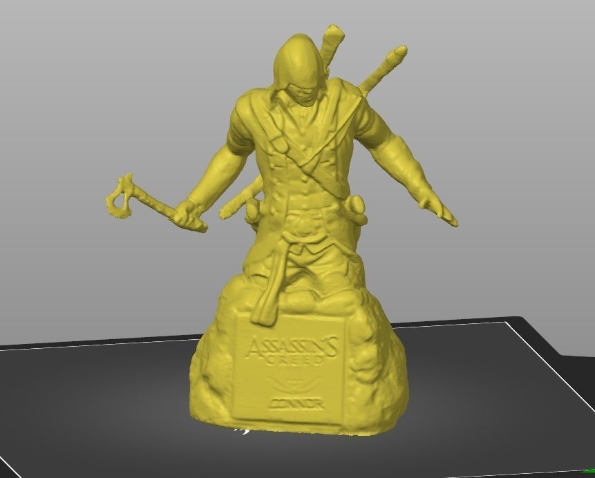 conner ac3 3D model 3D printable | CGTrader