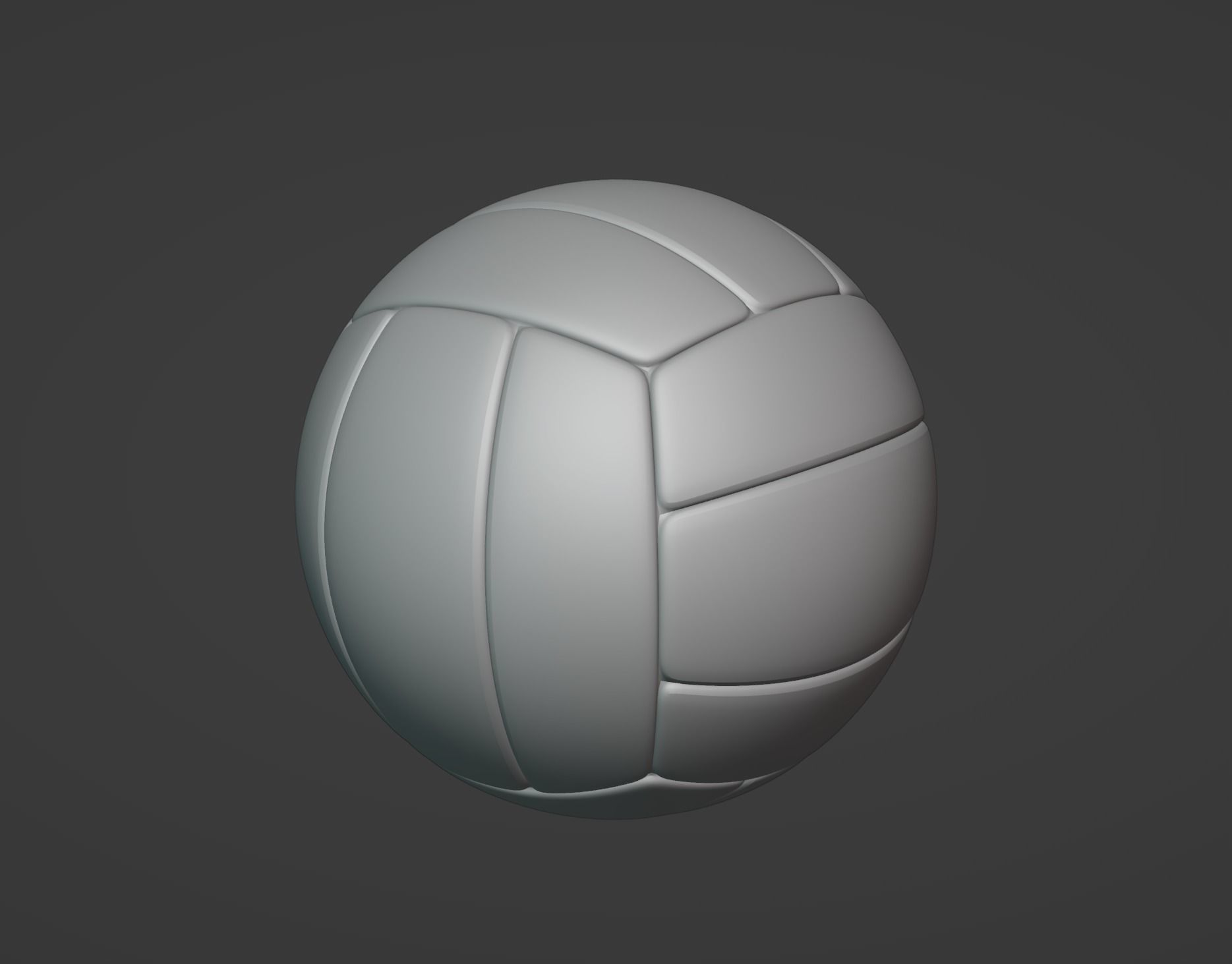volleyball free 3D model | CGTrader
