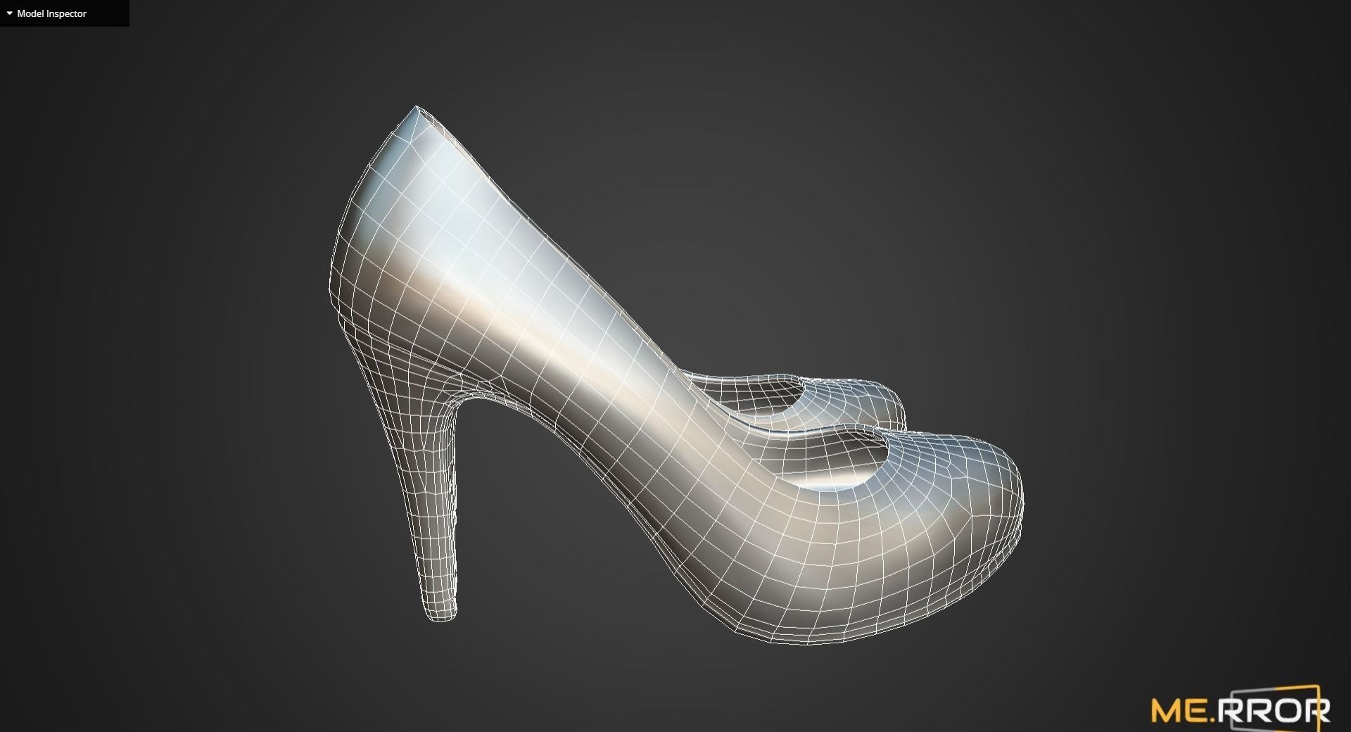 3D model Game Ready High Heels VR / AR / low-poly | CGTrader