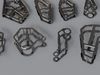 Machined Mecha Parts Kit-Bash 3D model | CGTrader