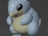 Sandshrew Alolan Form 3D model 3D printable | CGTrader