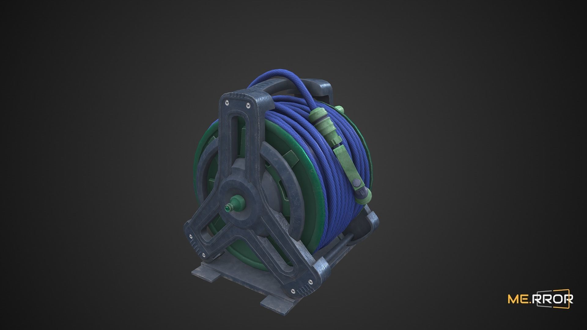 3D model Game Ready Hose Reel VR / AR / low-poly | CGTrader