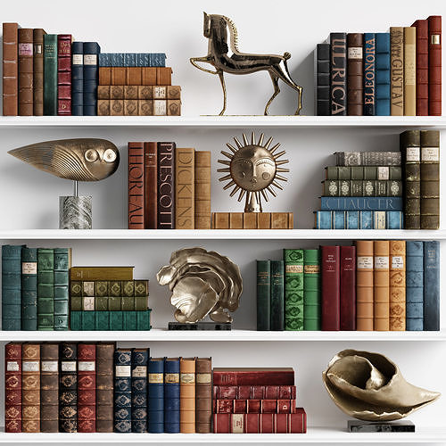 Decor Set 176 3d Model Cgtrader