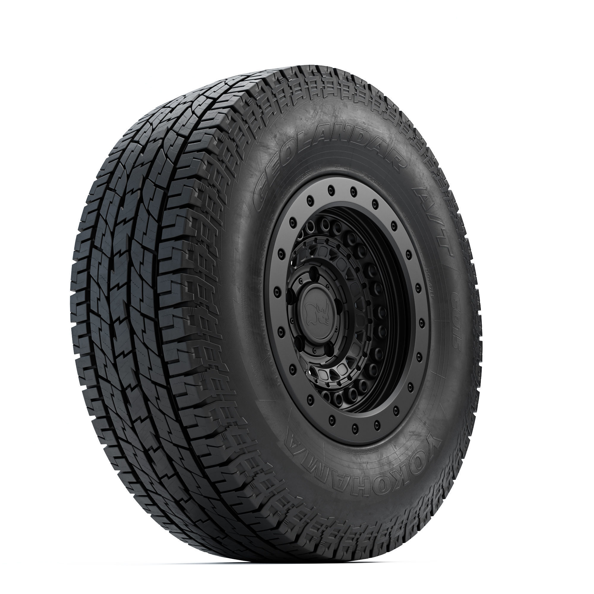 Yokohama Geolander AT G015 Tire 3D Model 3D model | CGTrader