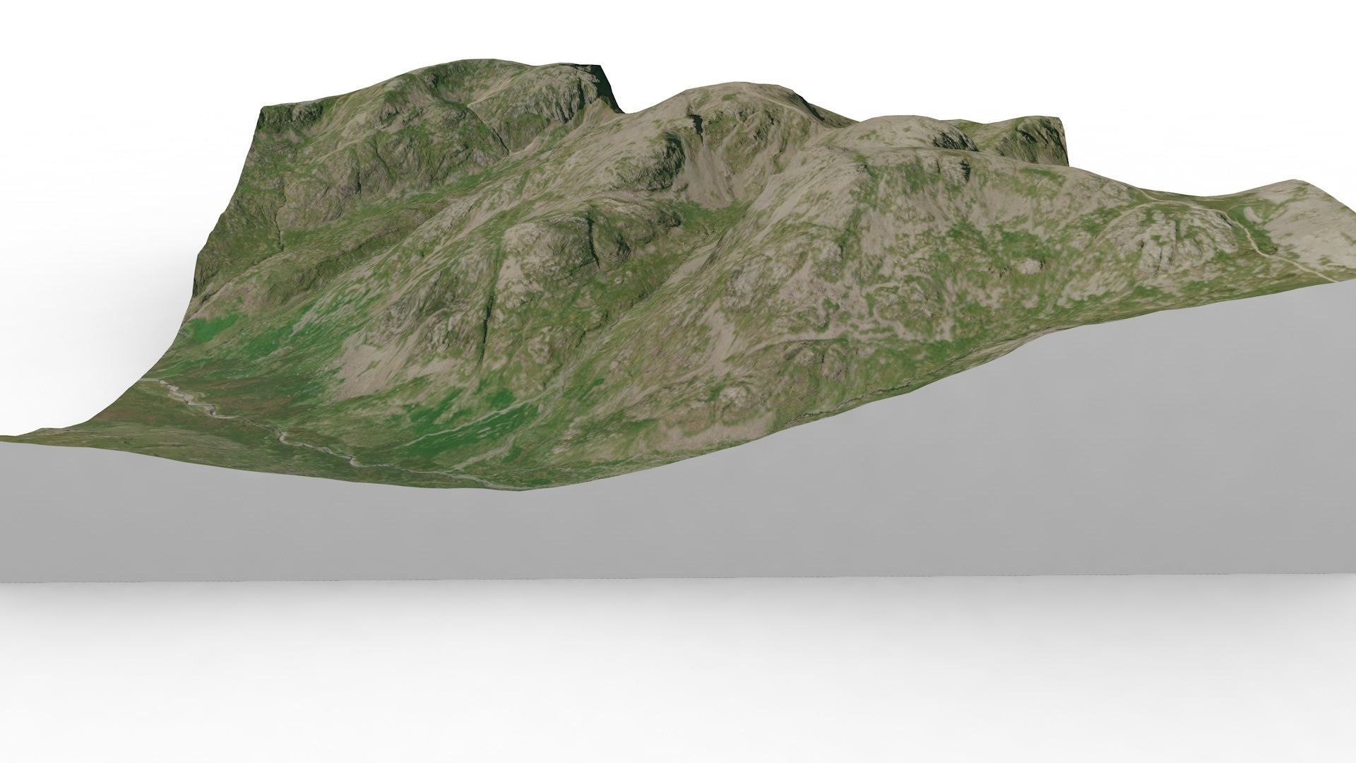 Scafell Pike 3D model | CGTrader