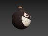 Character239 Bomb Monster 3D model | CGTrader